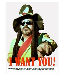 SIR OLIVER SKARDY & FAHRENHEIT 451 | Bergamo Reggae